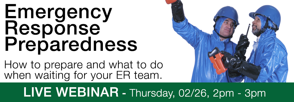 Environmental Emergency Response Preparedness